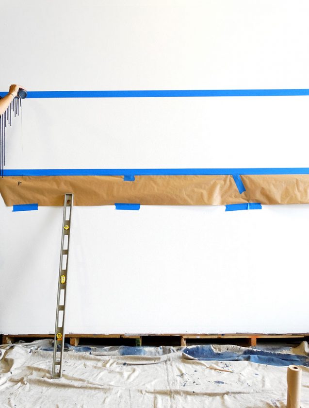 DIY: Πως να βάψεις με τη τεχνική Drip Wall | Rdeco