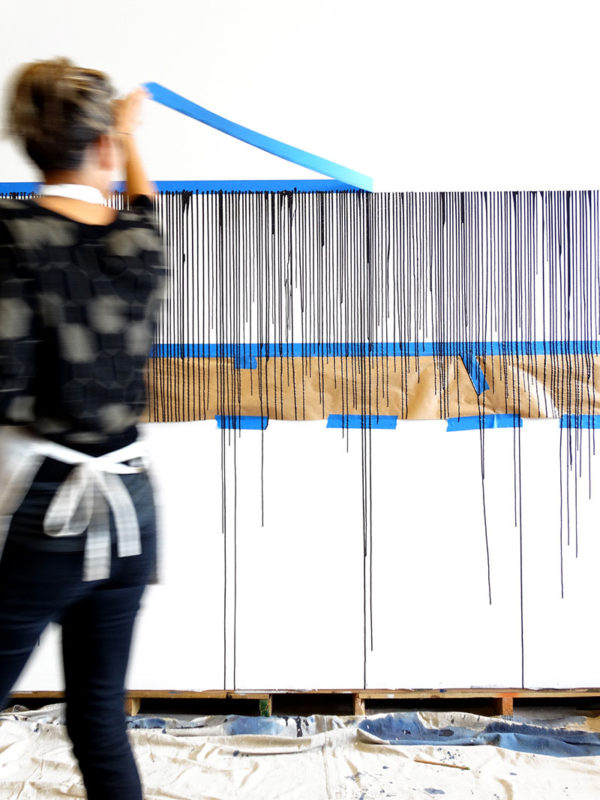 DIY: Πως να βάψεις με τη τεχνική Drip Wall | Rdeco